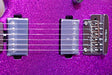Ernie Ball Music Man Luke III HH - Fuchsia Sparkle H00946