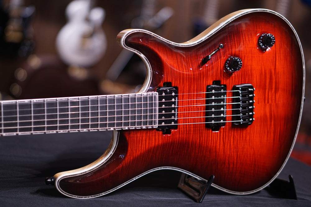 mayones regius core classic dirty red burst