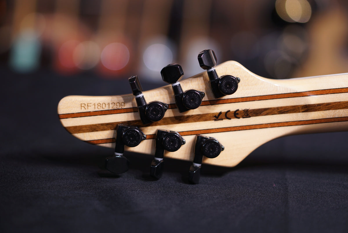 mayones regius core classic dirty red burst