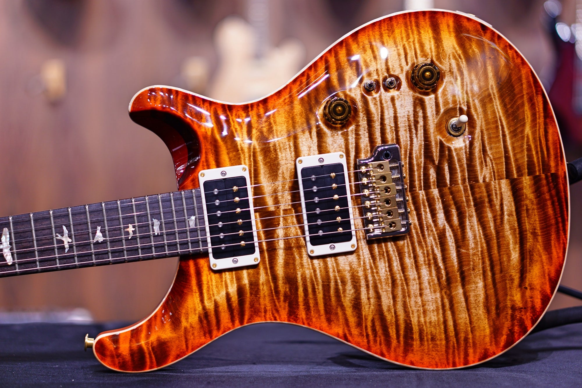 PRS 35th Anniversary Custom 24 - Autumn Sky 10top Regular Neck 0328979
