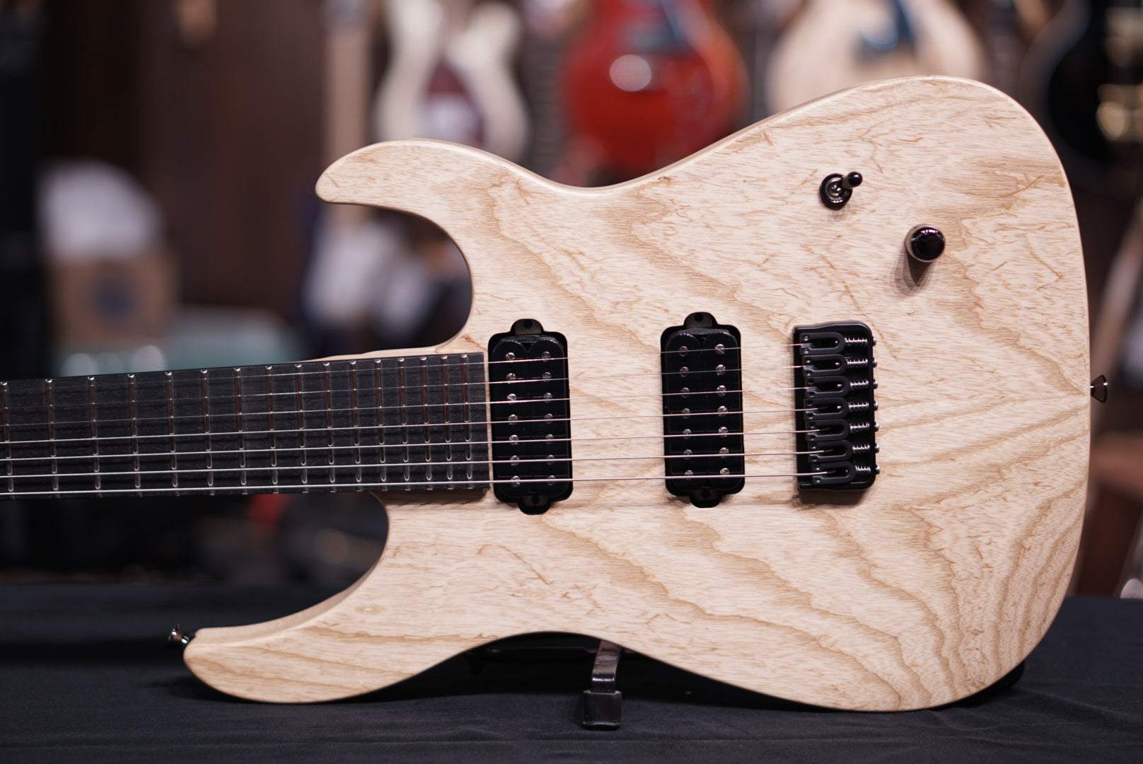 Caparison Dellinger 7 FX-AM Matt Natural