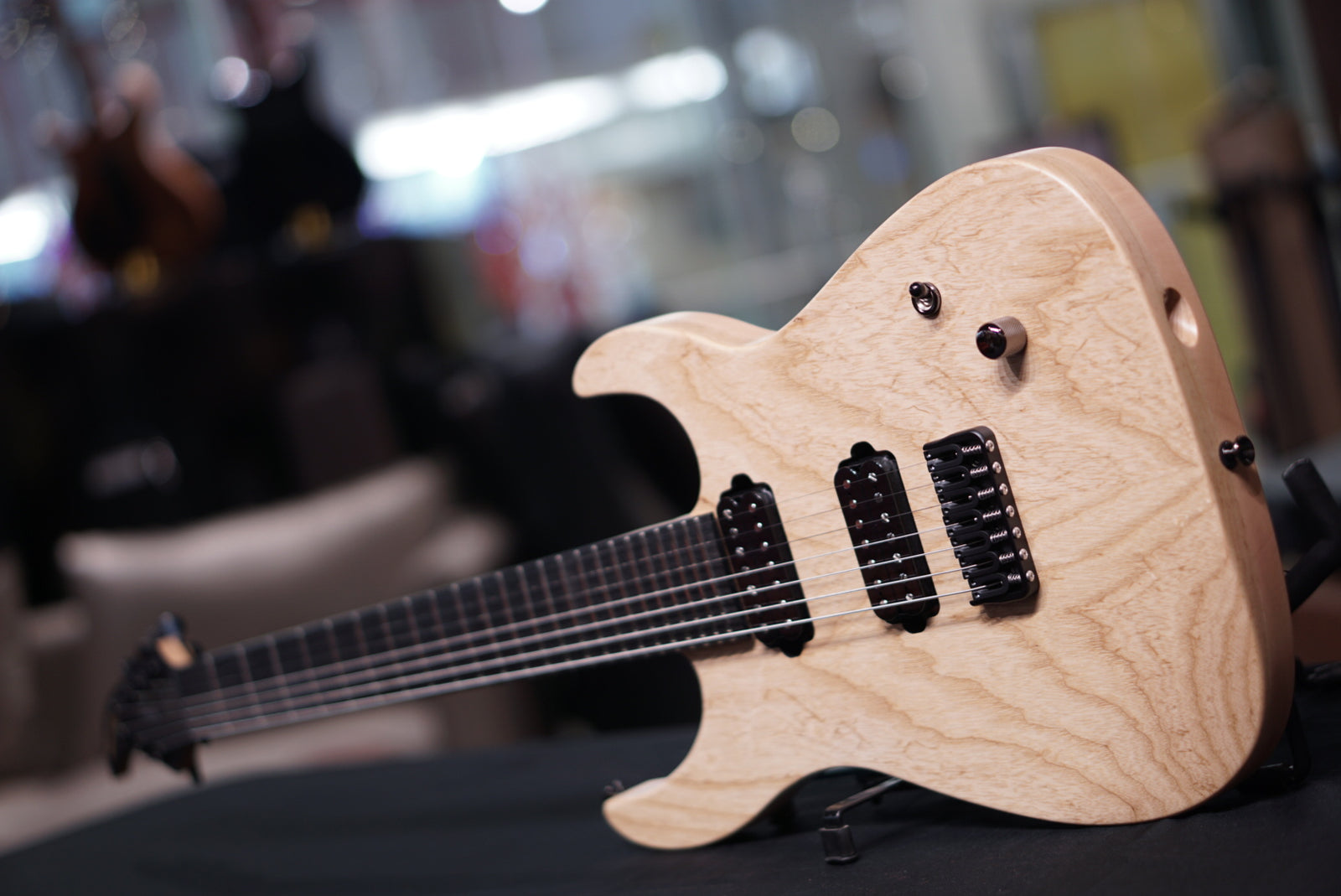 Caparison Dellinger 7 FX-AM Matt Natural