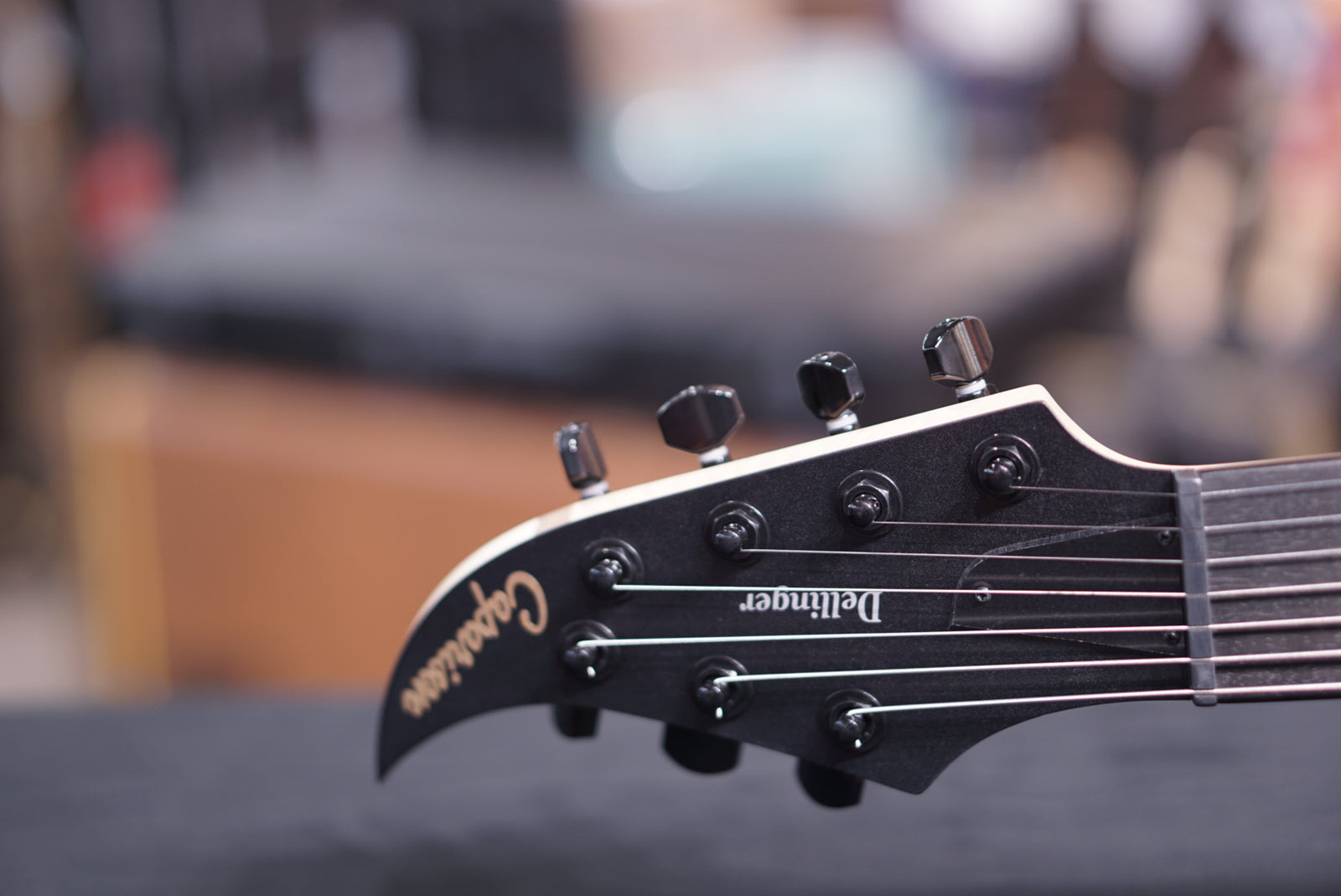 Caparison Dellinger 7 FX-AM Matt Natural