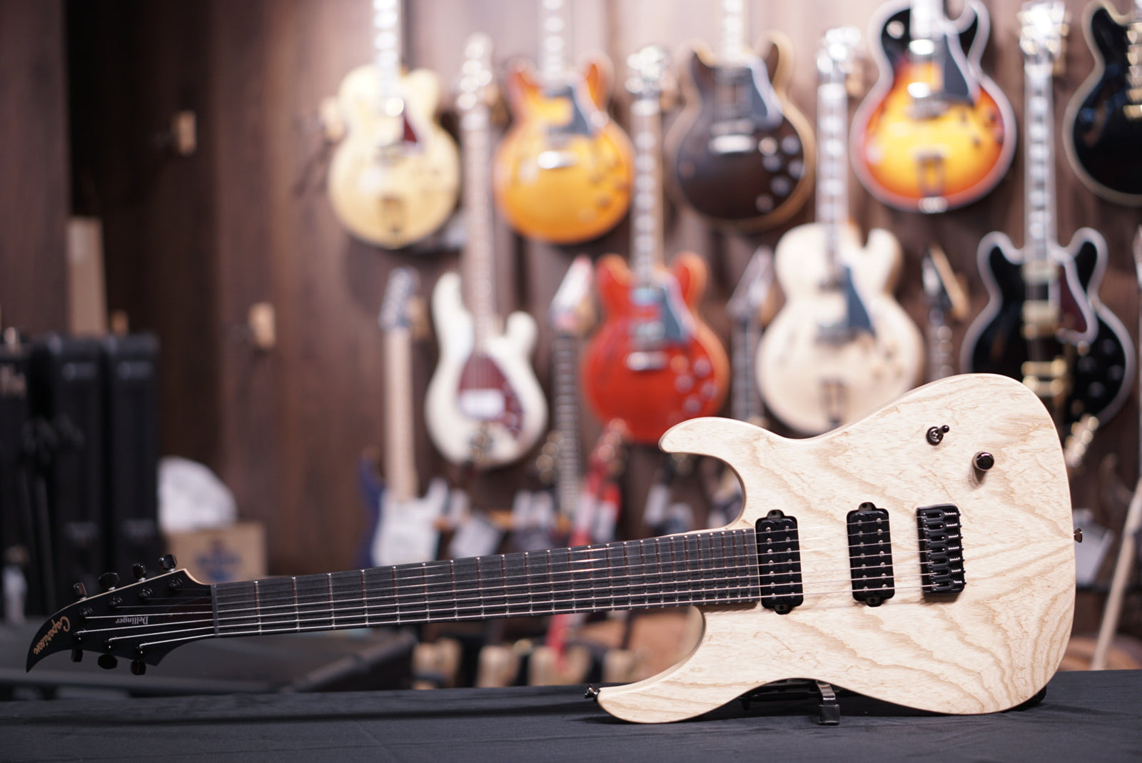 Caparison Dellinger 7 FX-AM Matt Natural