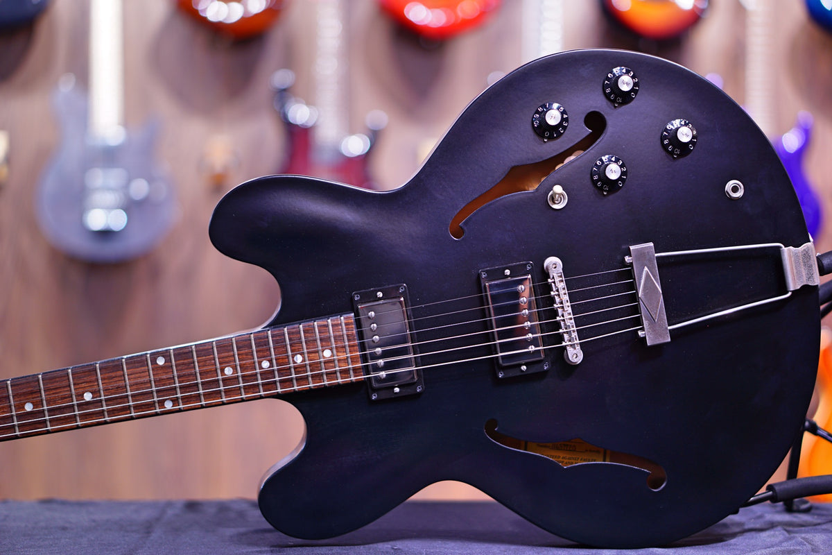 Gibson Memphis ES-330 Satin 2018 - Ebony