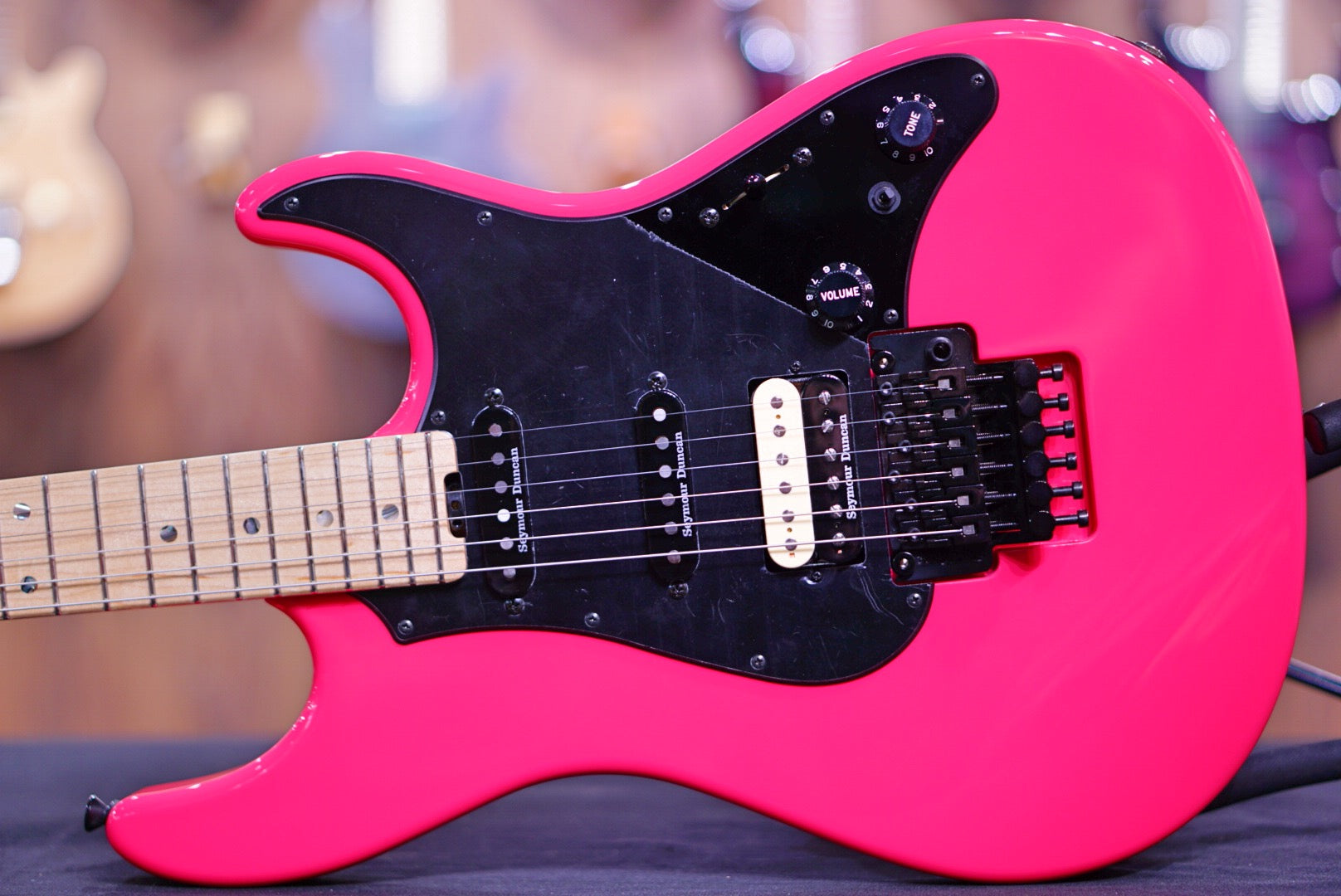 ESP Original SNAPPER FR Neon pink E0490212