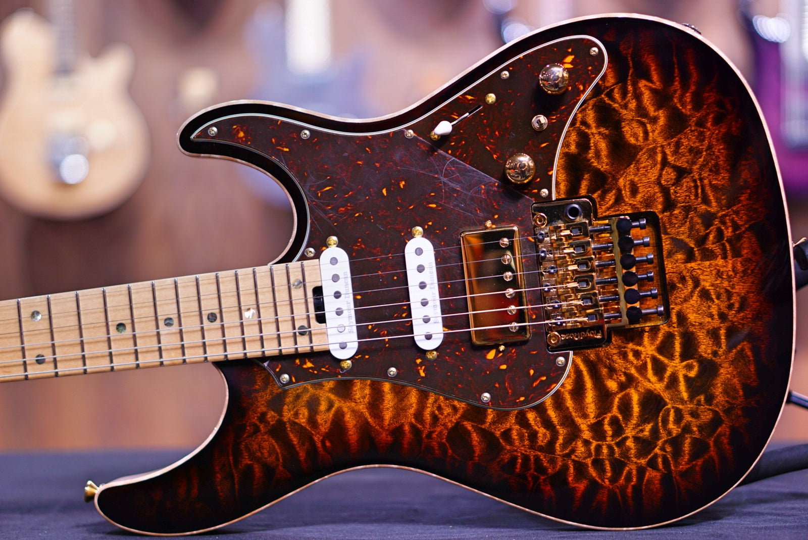 ESP Original Snapper CTM24 Tea sunburst E0921202