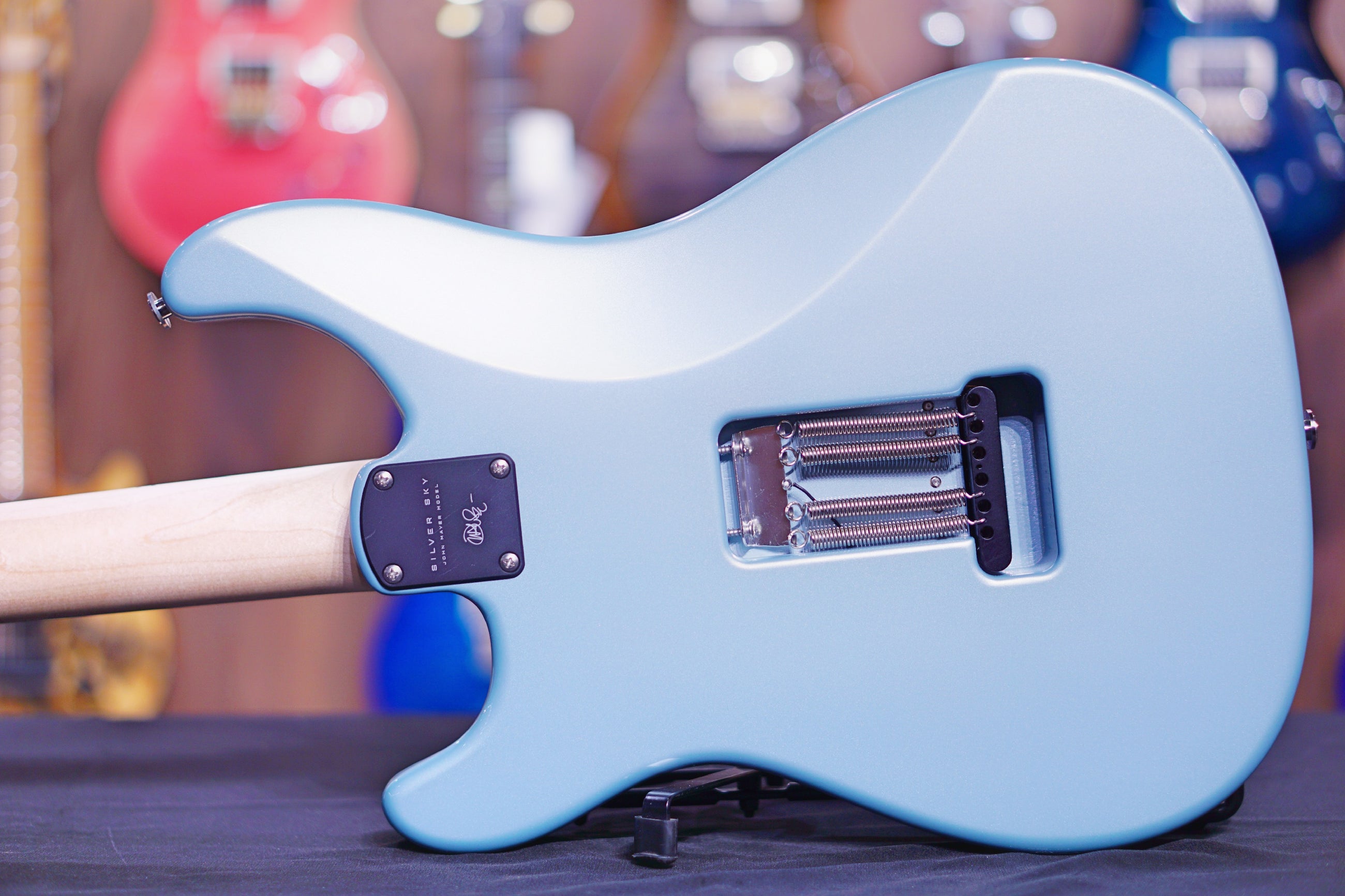 PRS Silver Sky - Polar Blue Maple