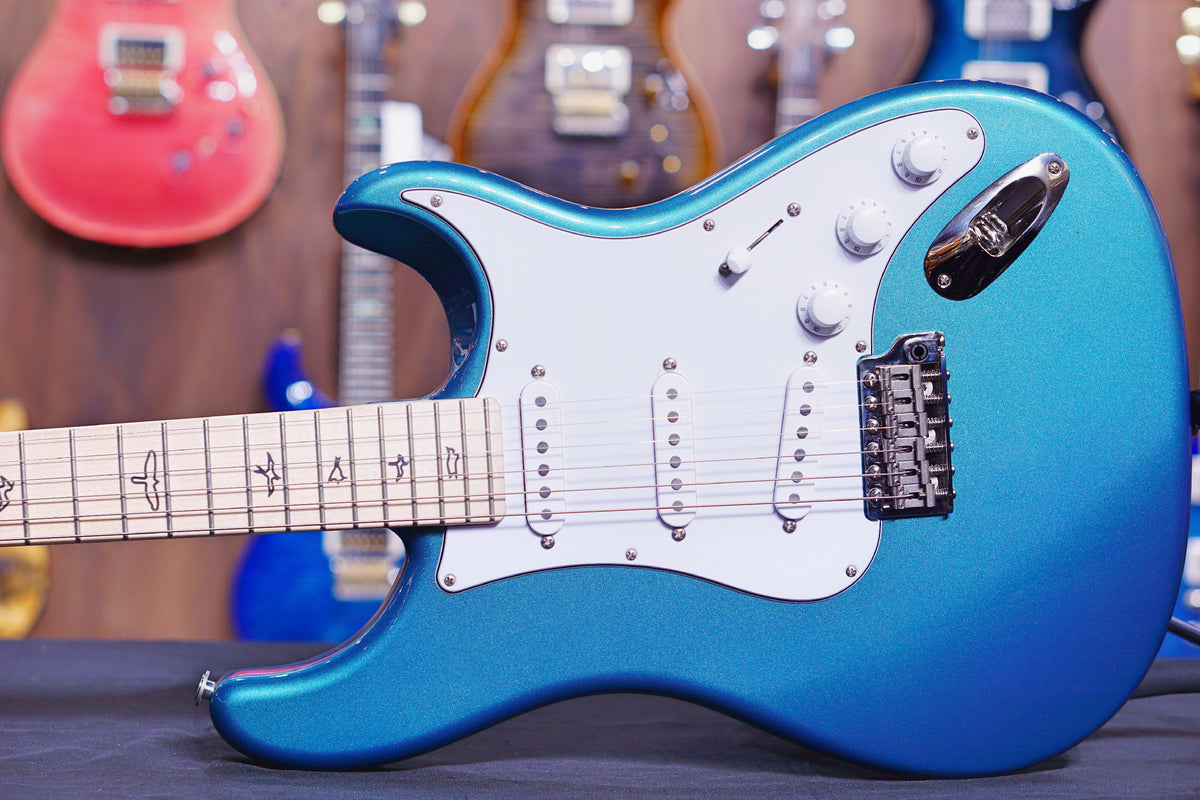 PRS Silver Sky - Dodgem Blue Maple