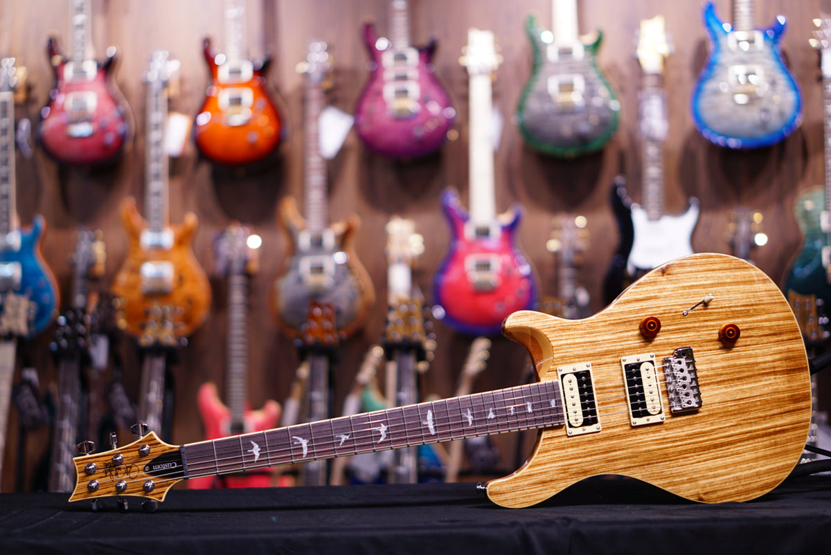 PRS SE Exotic Zebra Wood Custom 24