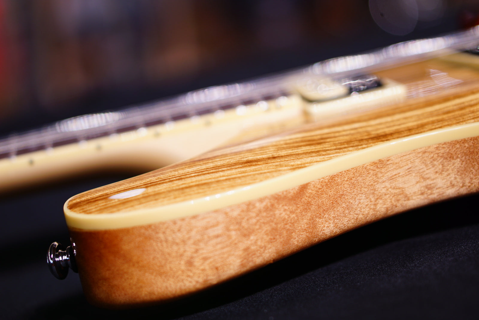 PRS SE Exotic Zebra Wood Custom 24