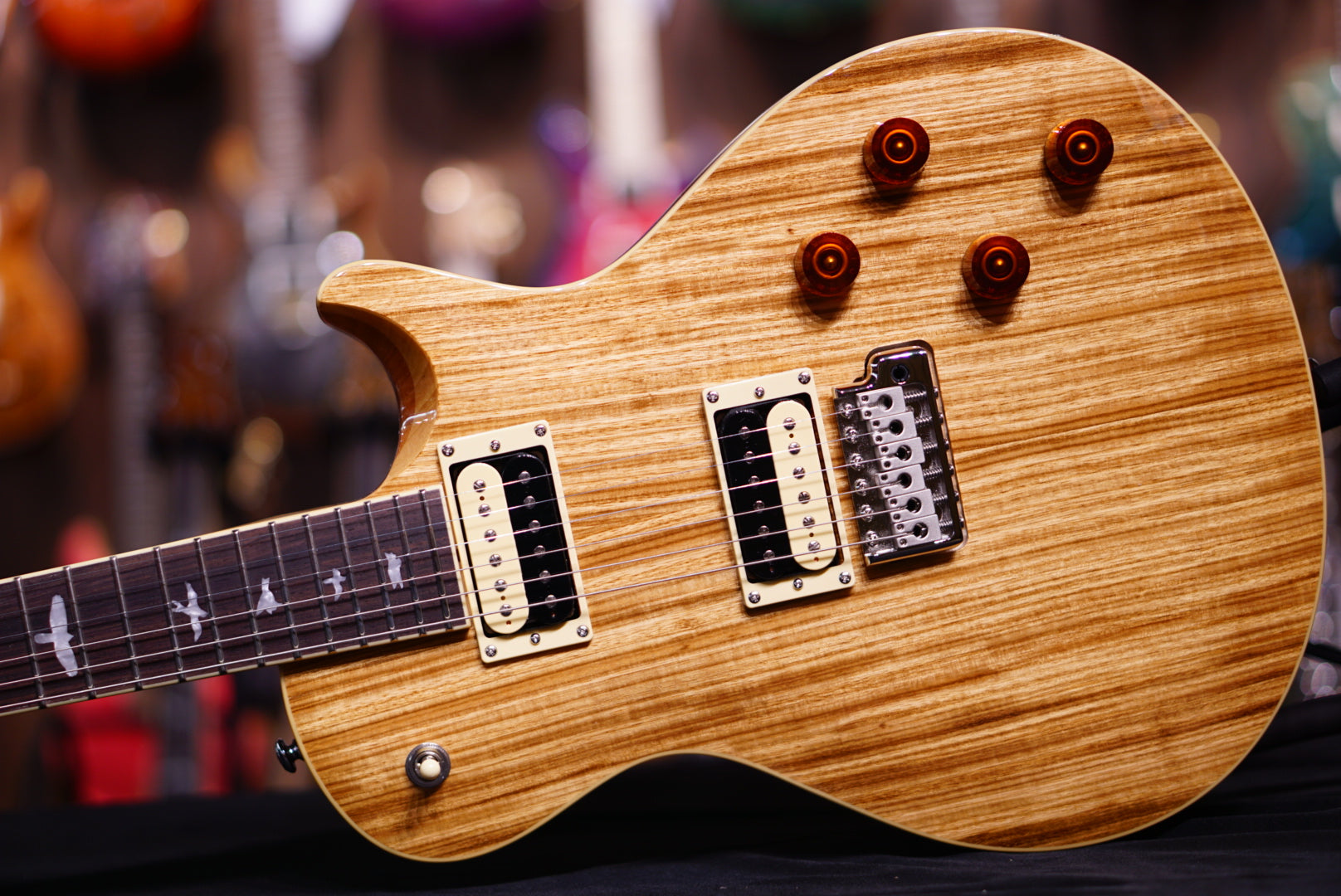 PRS SE Exotic Zebra wood Tremonti