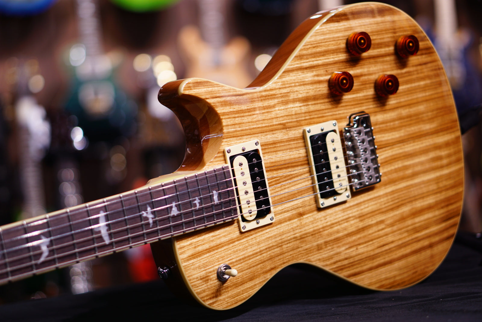 PRS SE Exotic Zebra wood Tremonti