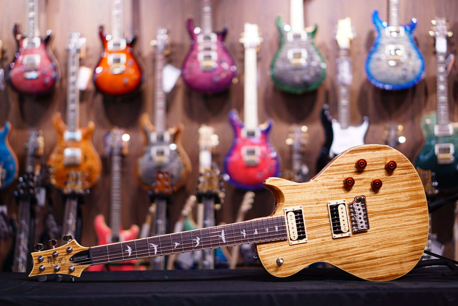 PRS SE Exotic Zebra wood Tremonti