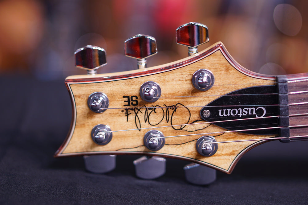 PRS SE Exotic Spalted Maple Custom 24