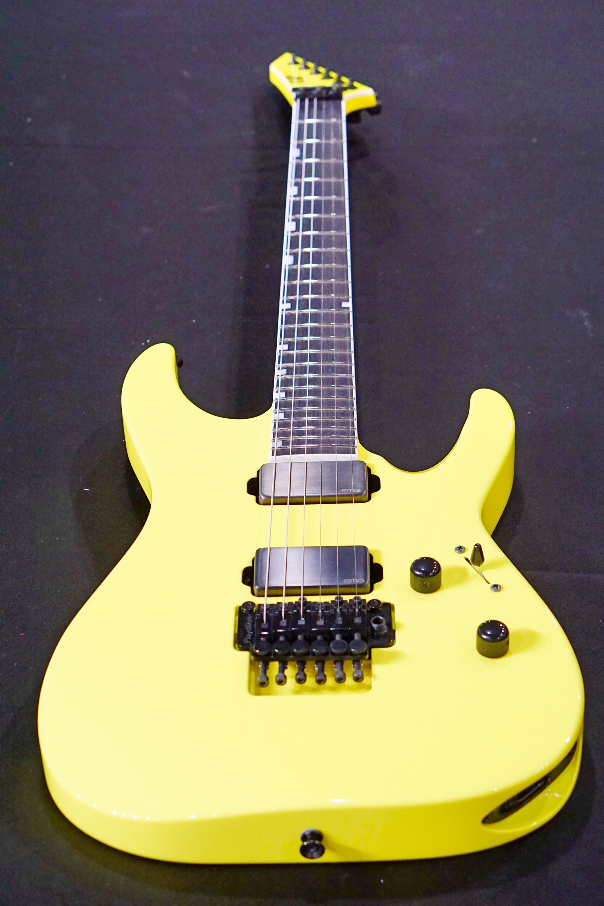 ESP Original M-II CTM Neon Yellow E3221202