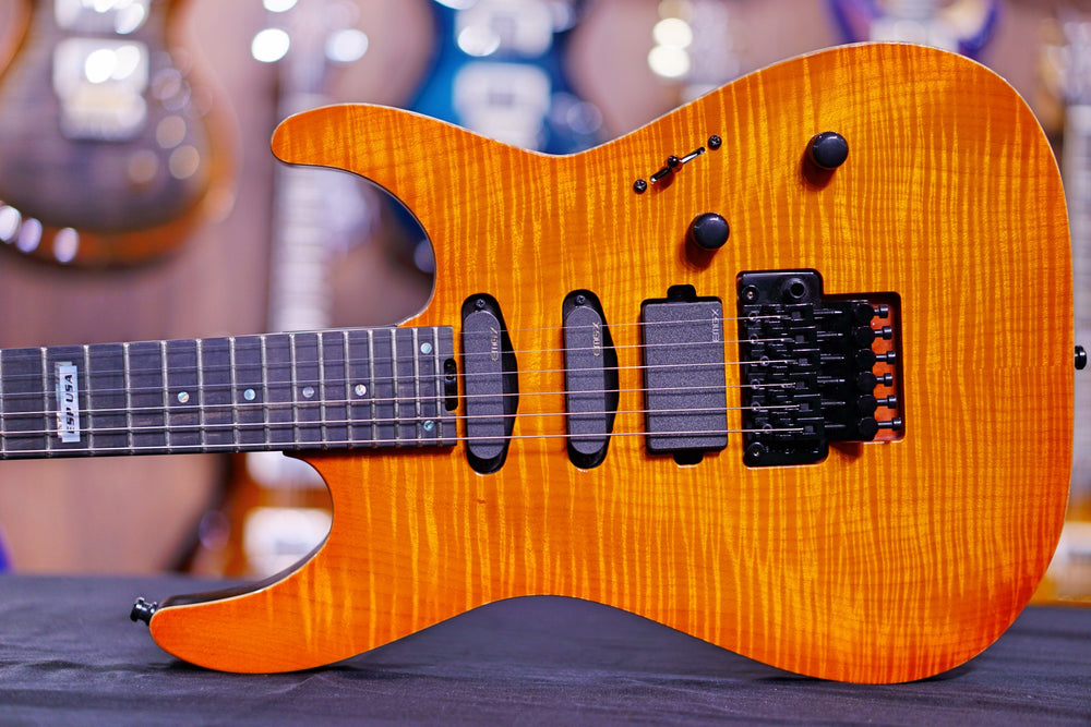 ESP USA M-III Copper EMG