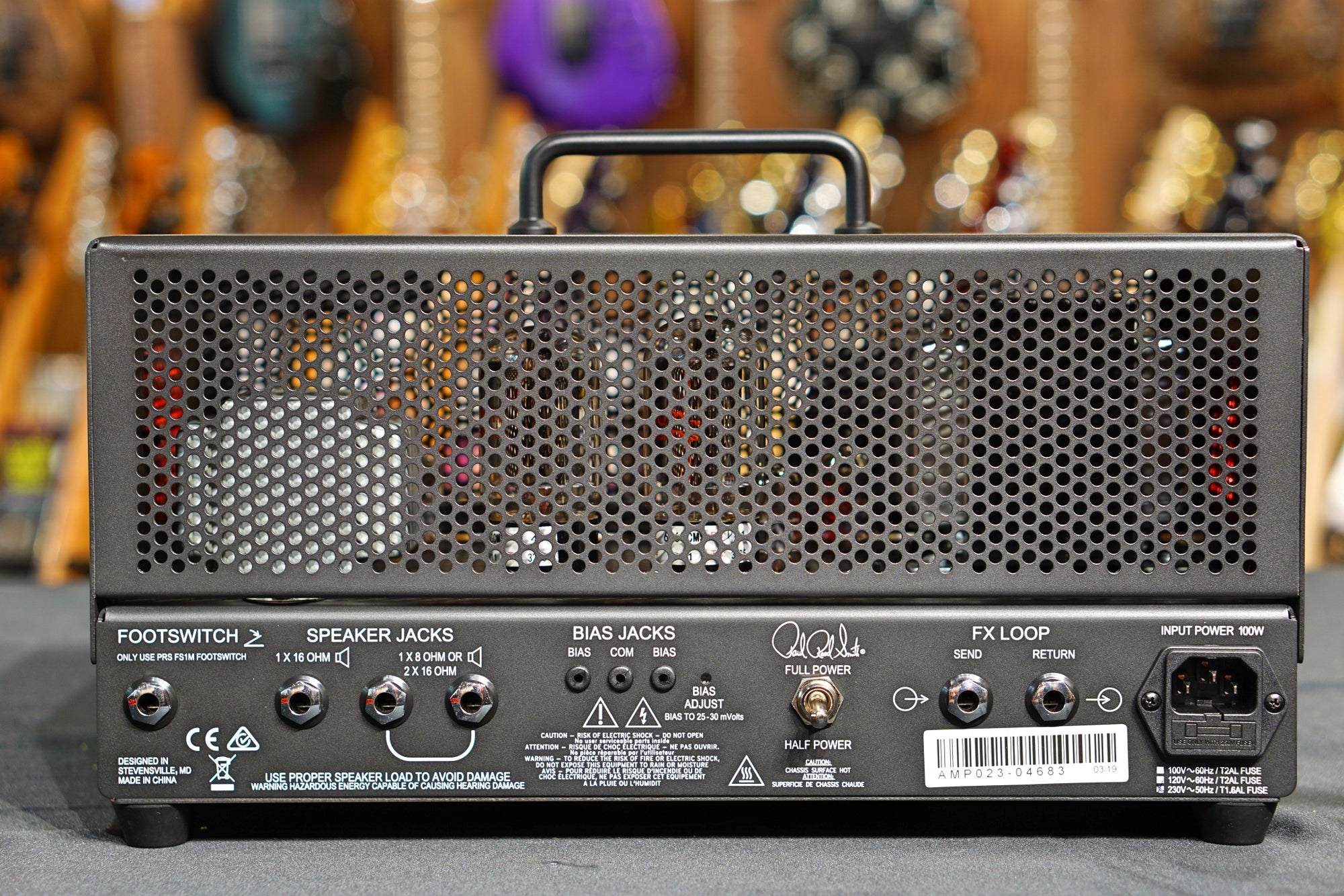 PRS Mark Tremonti MT15 Amplifier (TUBE HEAD)