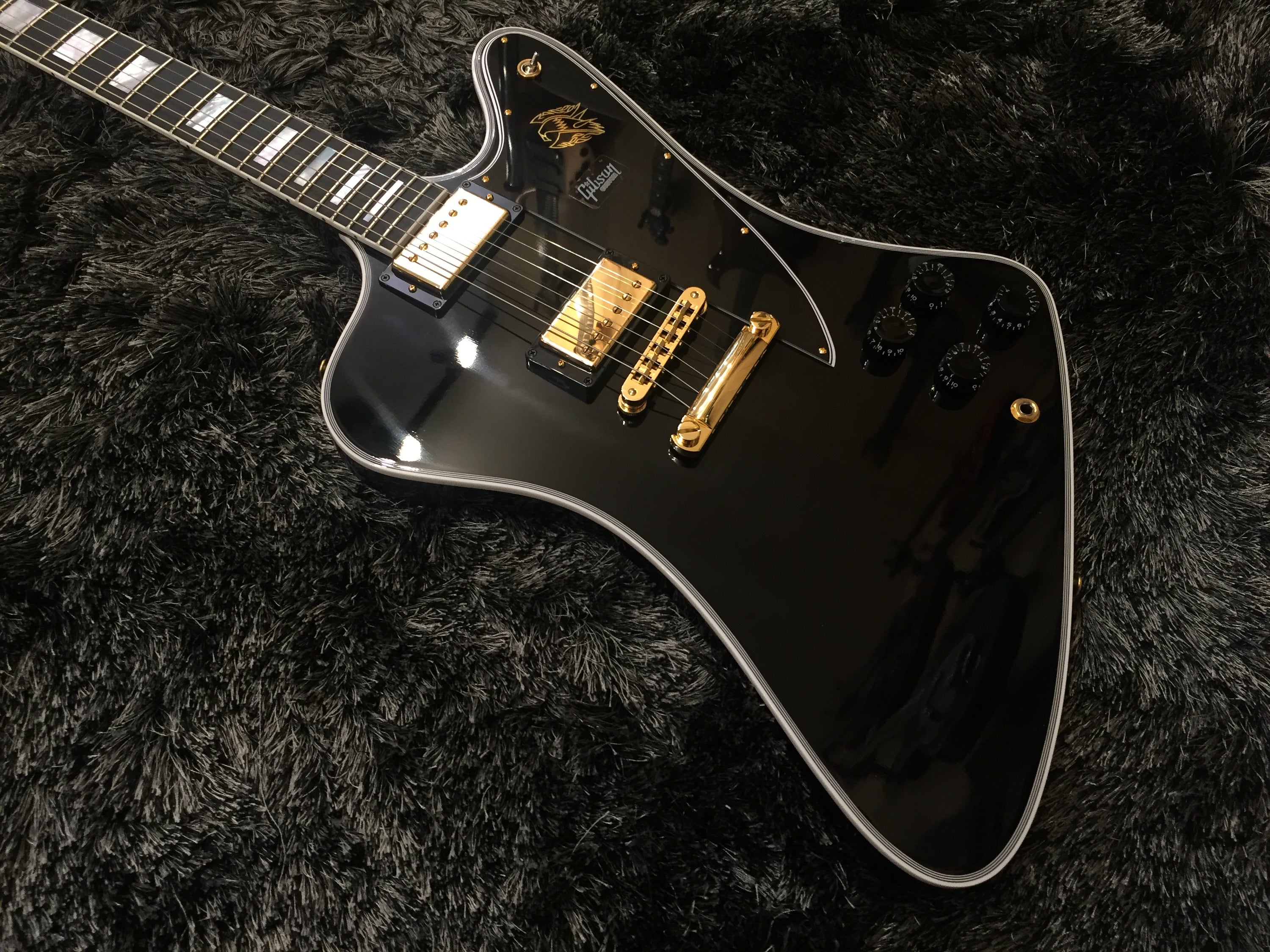 Gibson Custom firebird ebony