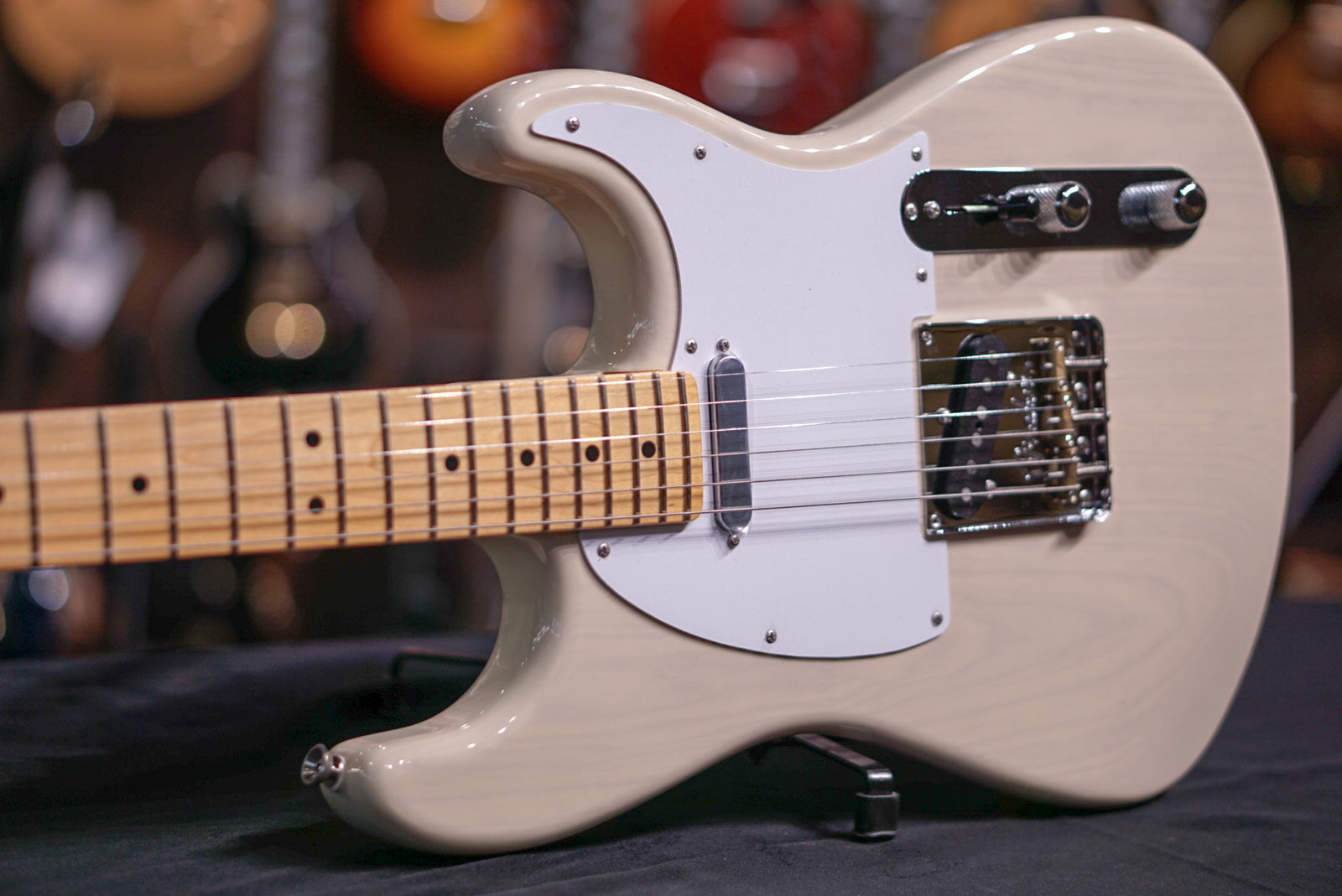 Fender Parallel Universe Whiteguard Stratocaster