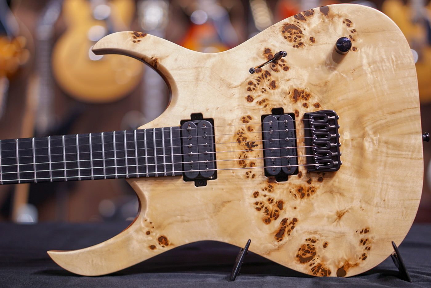 Mayones guitar