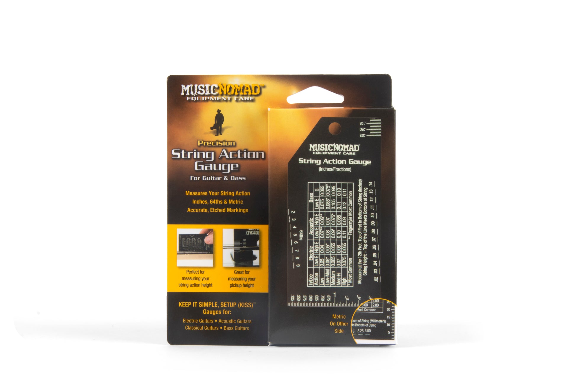 Music Nomad Precision String Action Gauge MN602