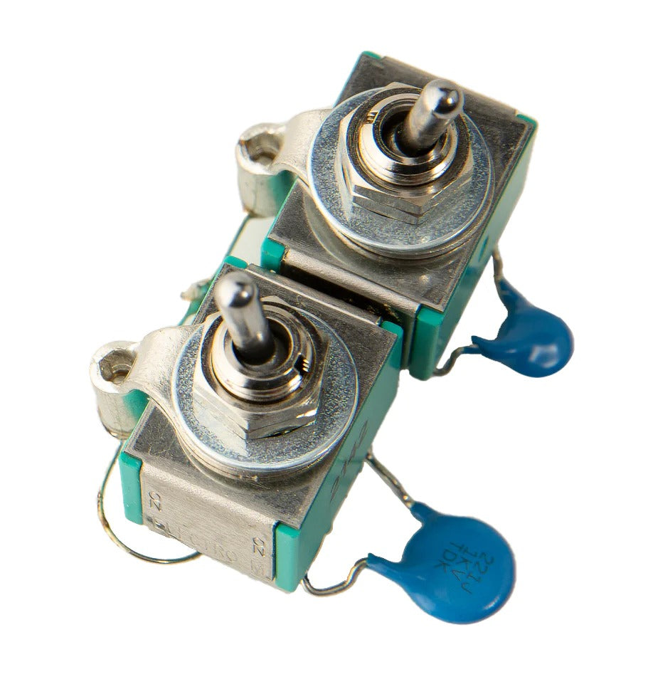 PRS Mini Toggle - 9 lug 3PDT with 220 pf Cap [USA Products] Special, C