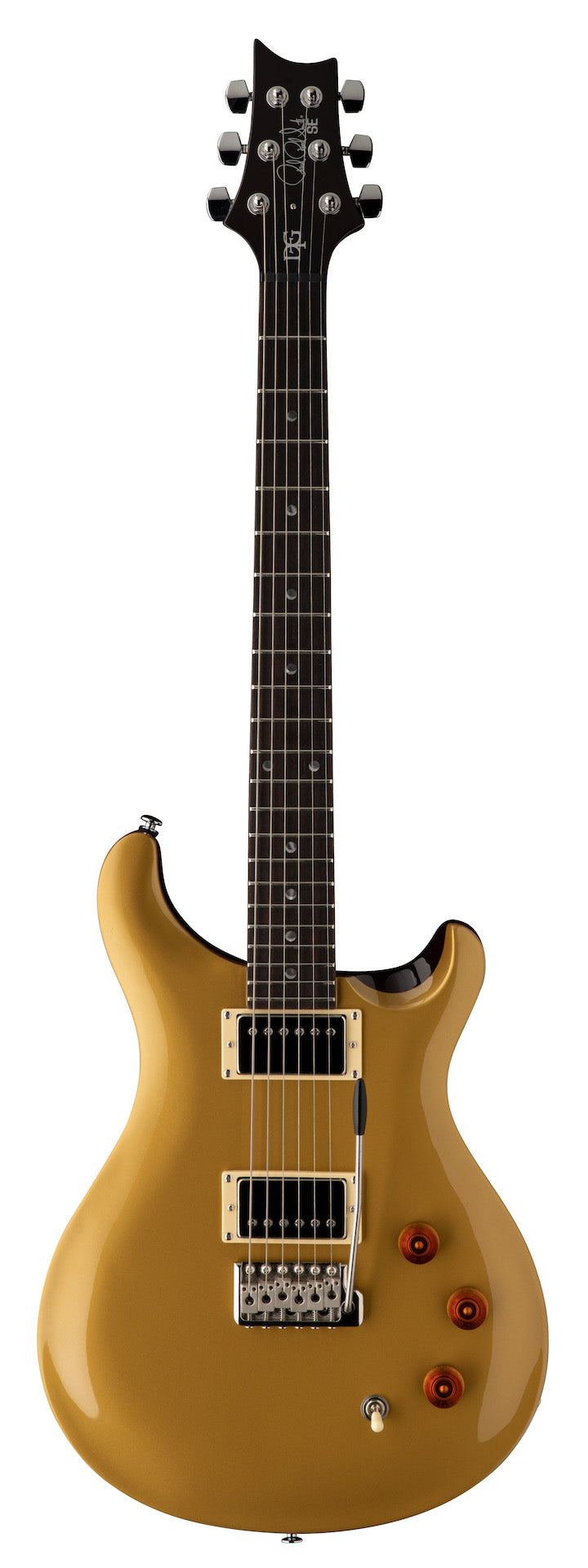 PRS SE DGT Gold Top