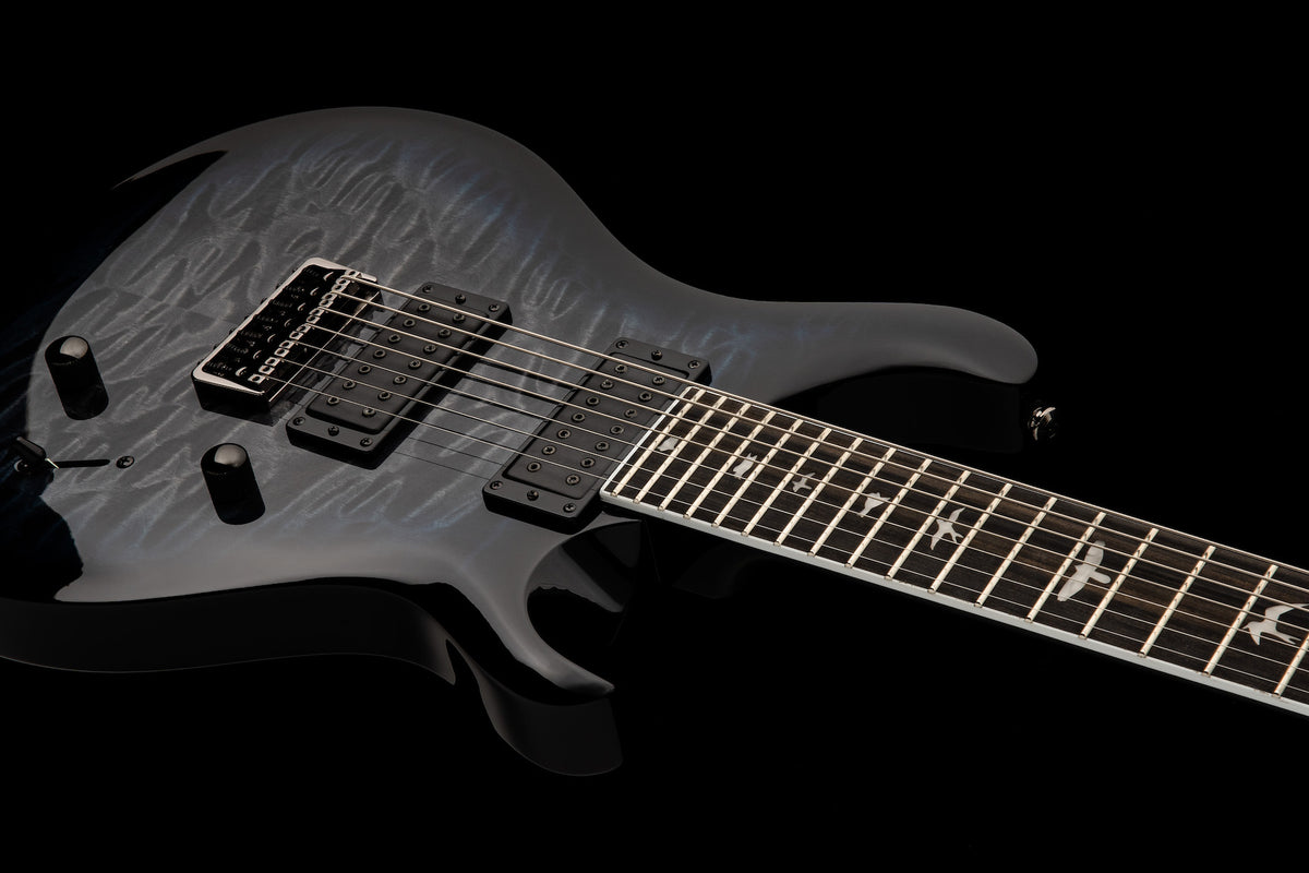 PRS SE Mark Holcomb SVN Holcomb Blue Burst 7 String