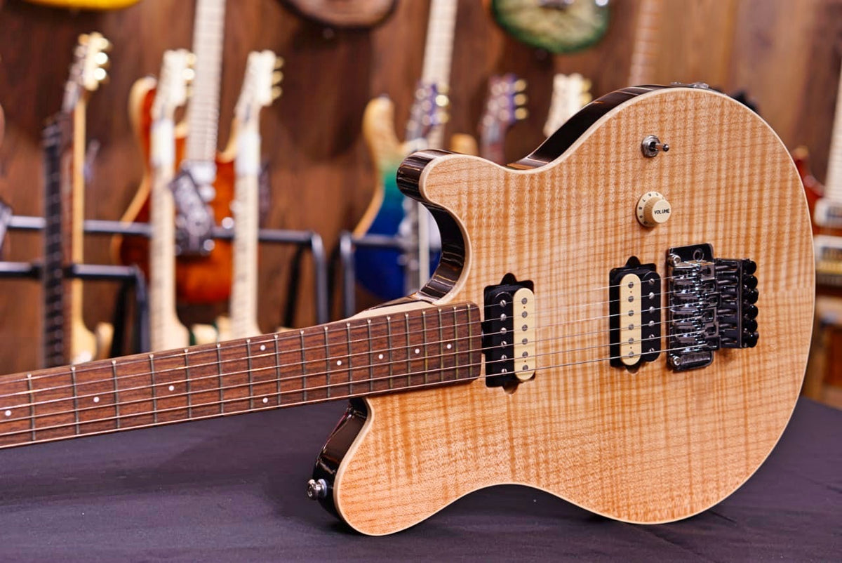 Ernie Ball Music Man Axis natural flame