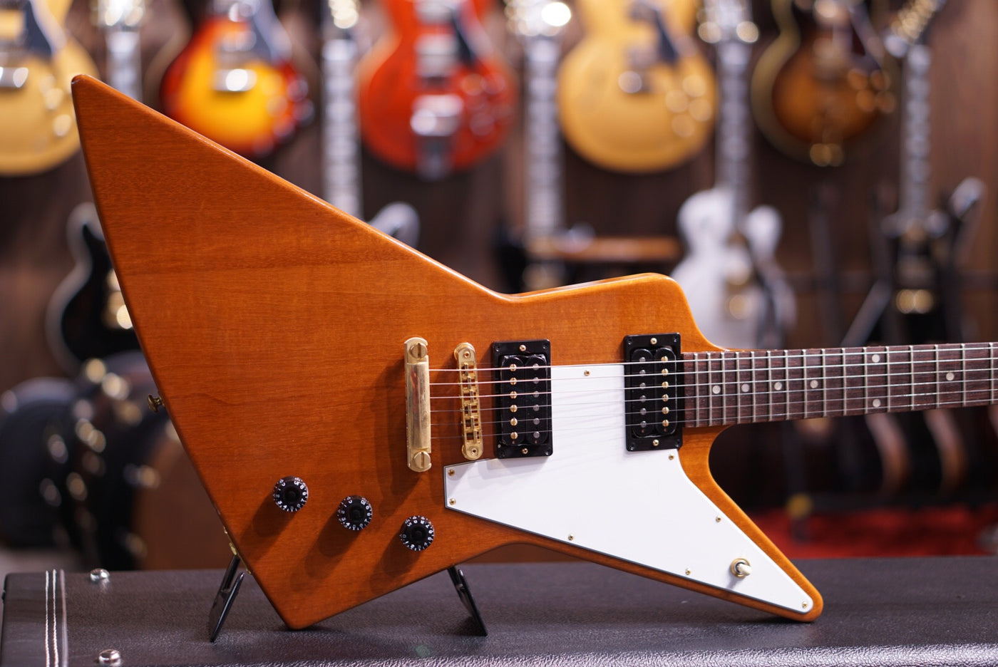 Gibson Explorer 76 Reissue 2016 Limited Proprietary Natural DSXR16NAGH