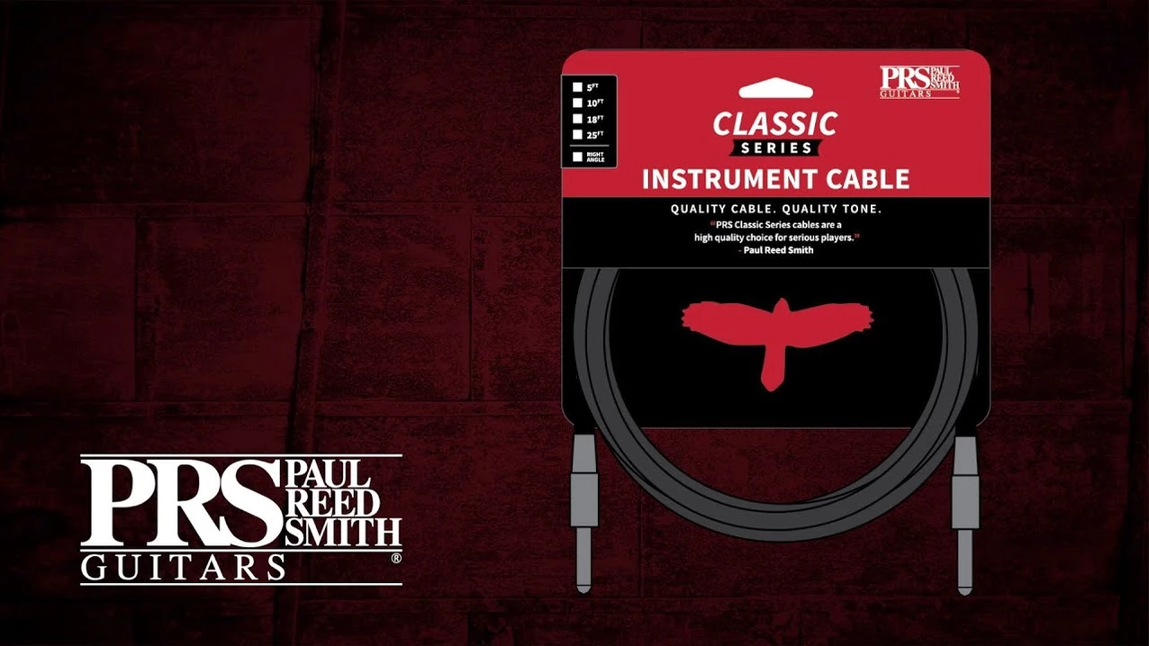 PRS Classic Instrument Cable
