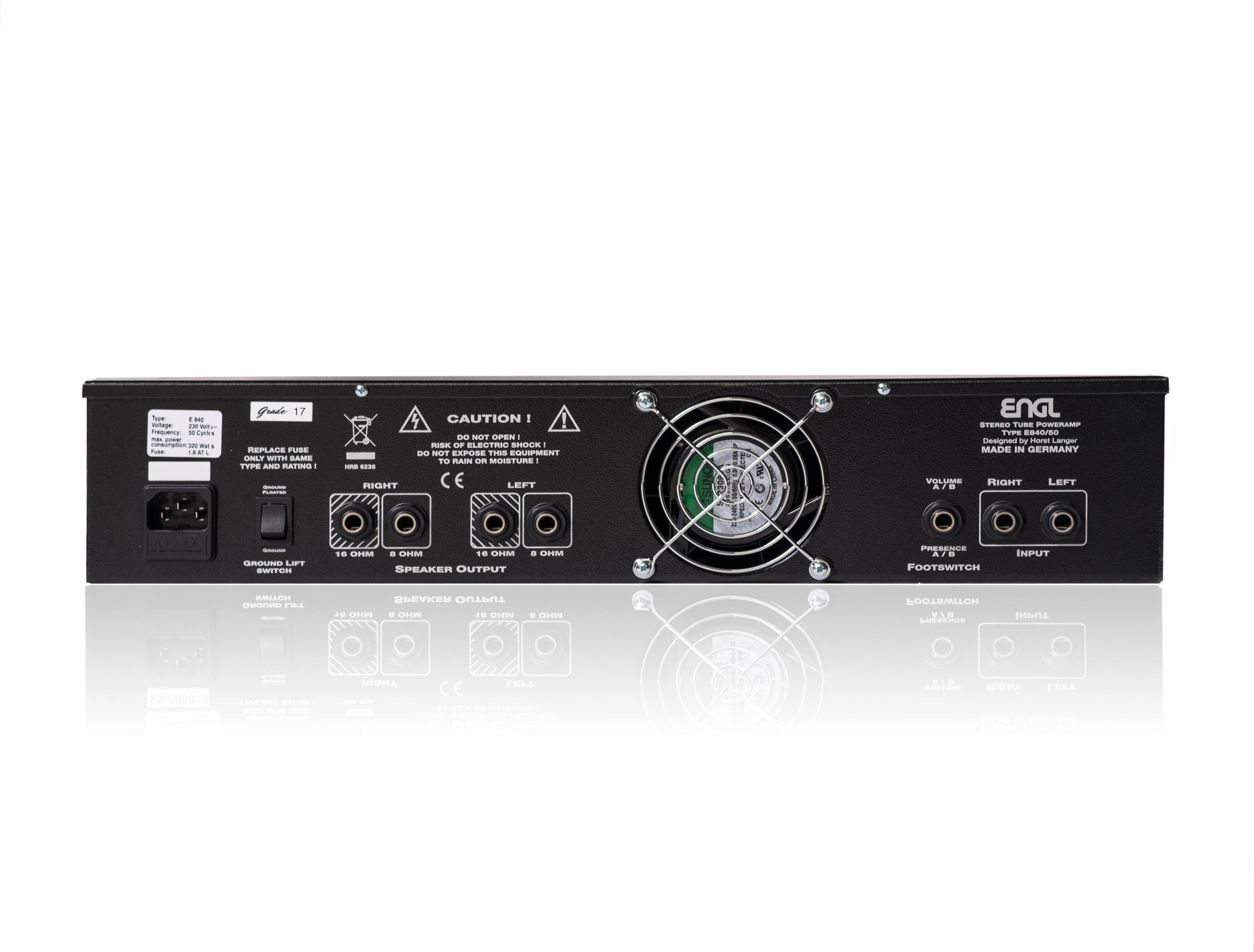 ENGL POWERAMP 50/50 E840